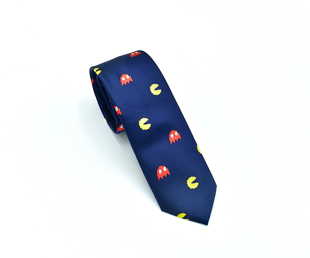 Polyester Pacman – The Tie Shop