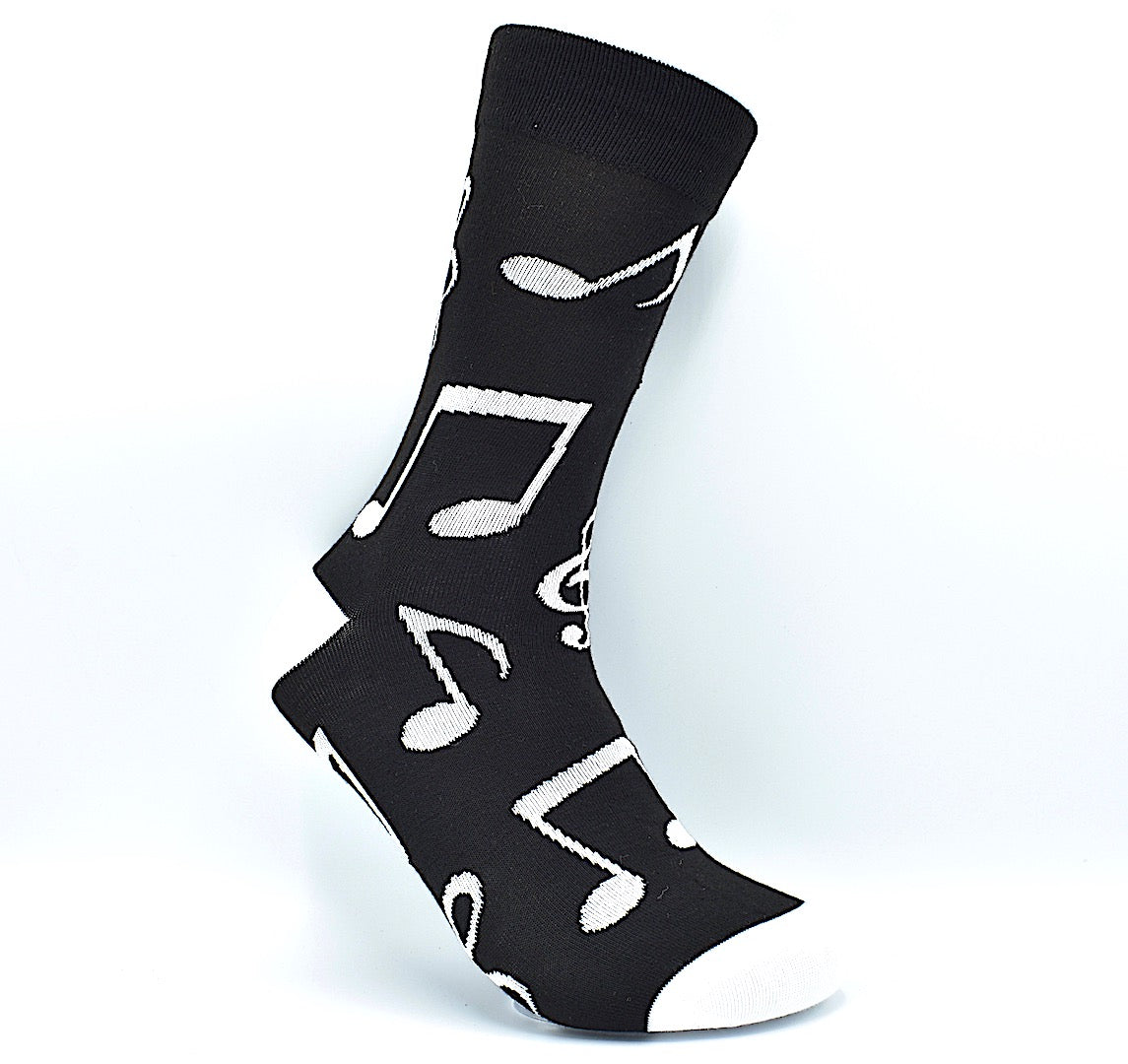 Socks Music Notes – The Tie Shop