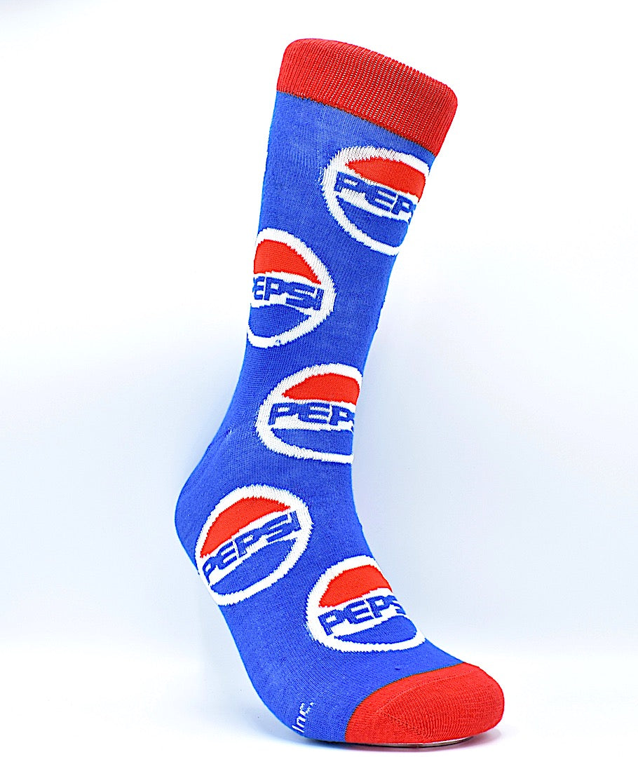 Socks Pepsi Light Blue – The Tie Shop