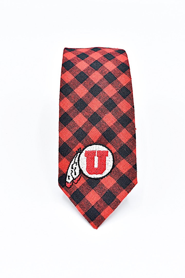 U of U Cotton Ties – The Tie Shop