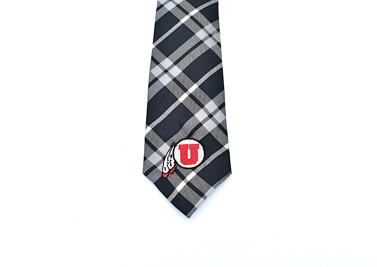 U of U Polyester Ties Father and Son Matching – The Tie Shop